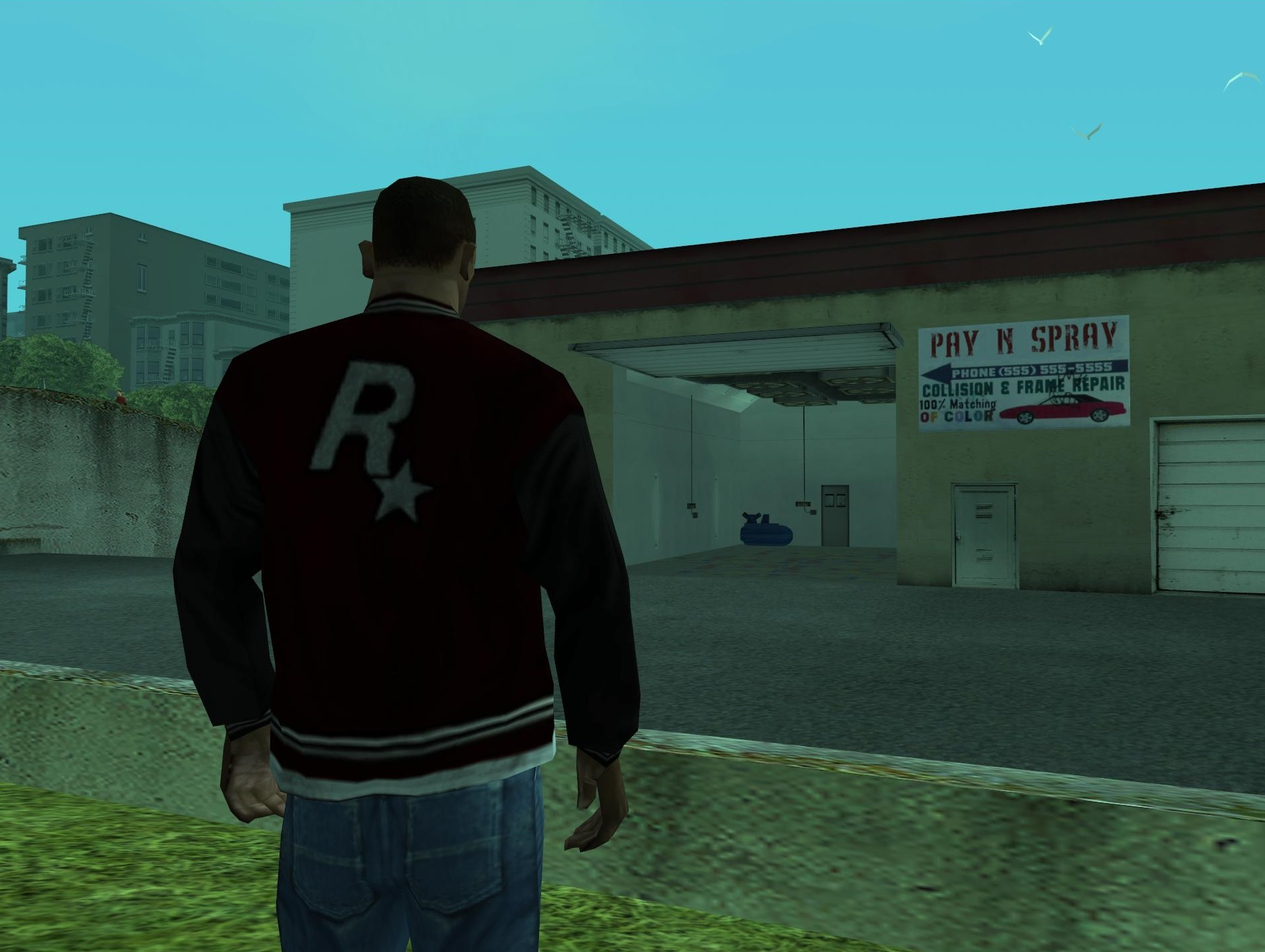 Исследование работы Pay'n'Spray в GTA San Andreas - Alexander PolyAK ...