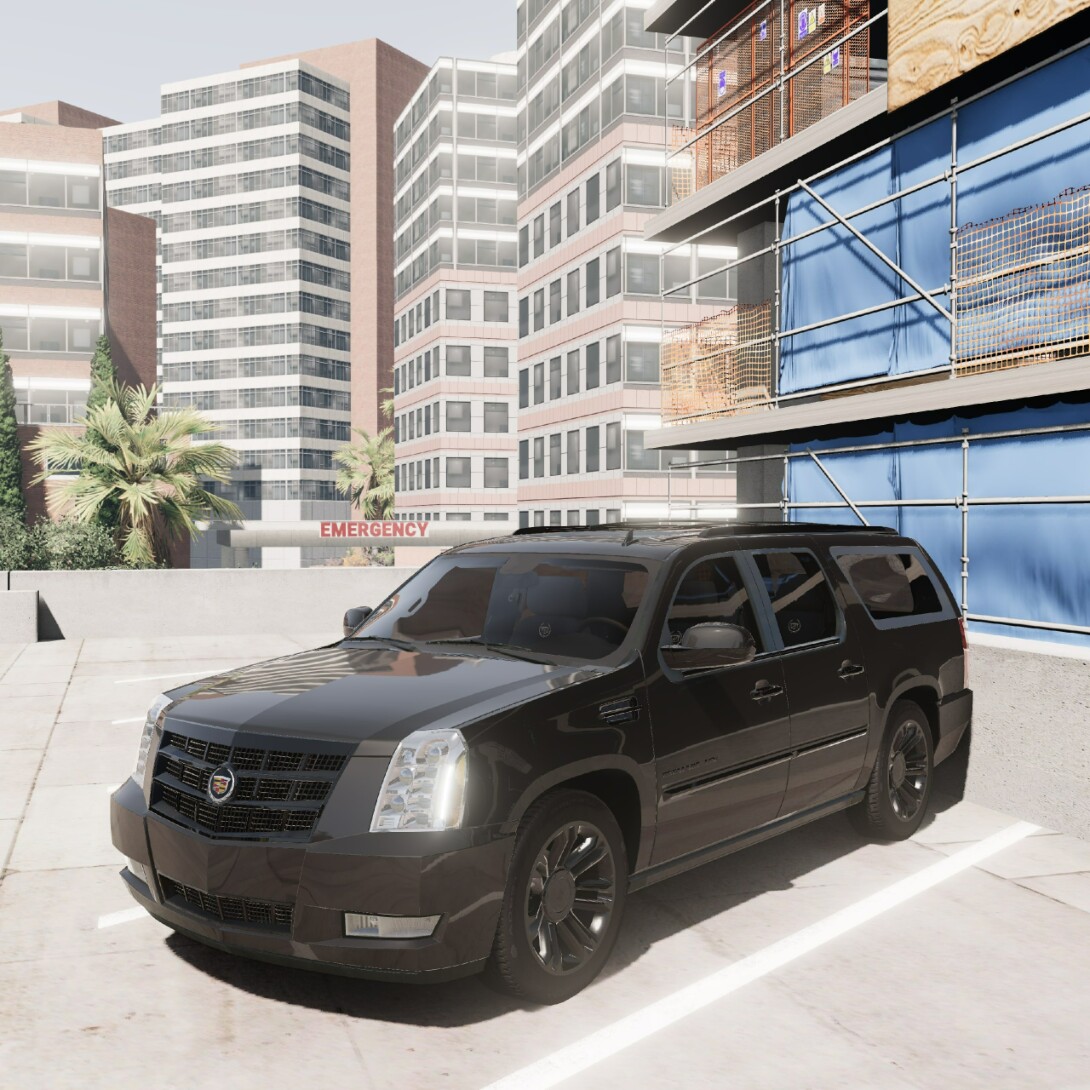 Cadillac Escalade ESV [RELEASE] - Kenemation mods | Boosty