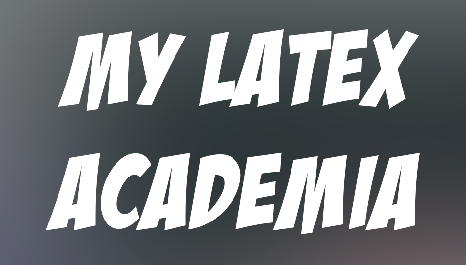 My Latex Academia - Supercasket | Boosty