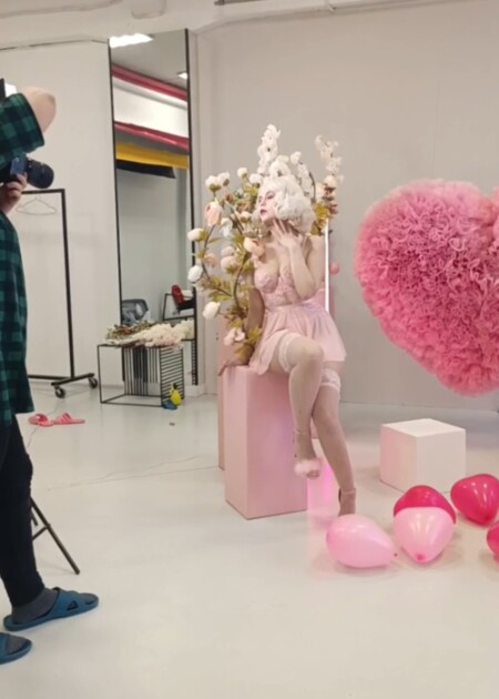 Video backstage - Светлана Богачёва | Boosty