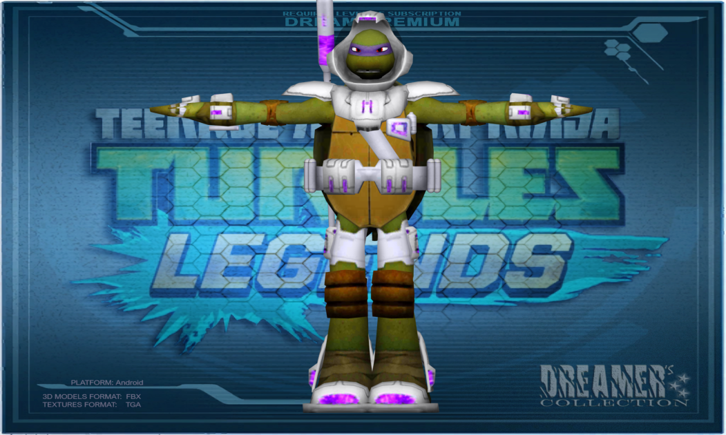 🔁 Donatello: Space - ☆Dreamer's Collection☆ | Boosty