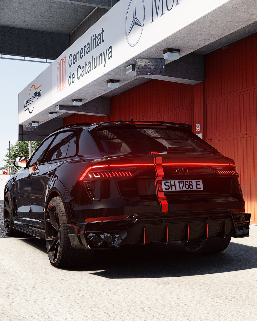 Audi RSQ8 Mansory | TeamSESH - ATMOSPHERIC | Boosty