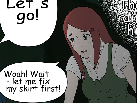 Shinobi Escapades Page 54 [Chapter 2] - Ero Gakure | Boosty