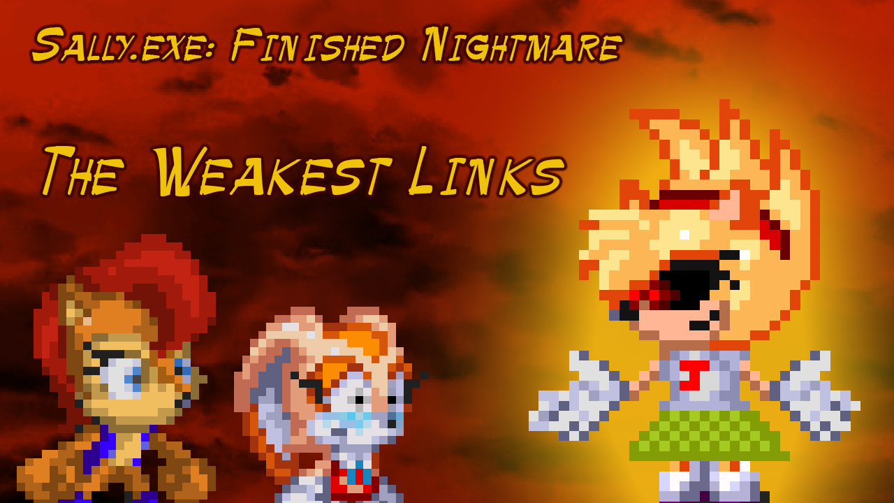 Sally.Exe: FN: "The Weakest Links" - JaizKoys | Boosty
