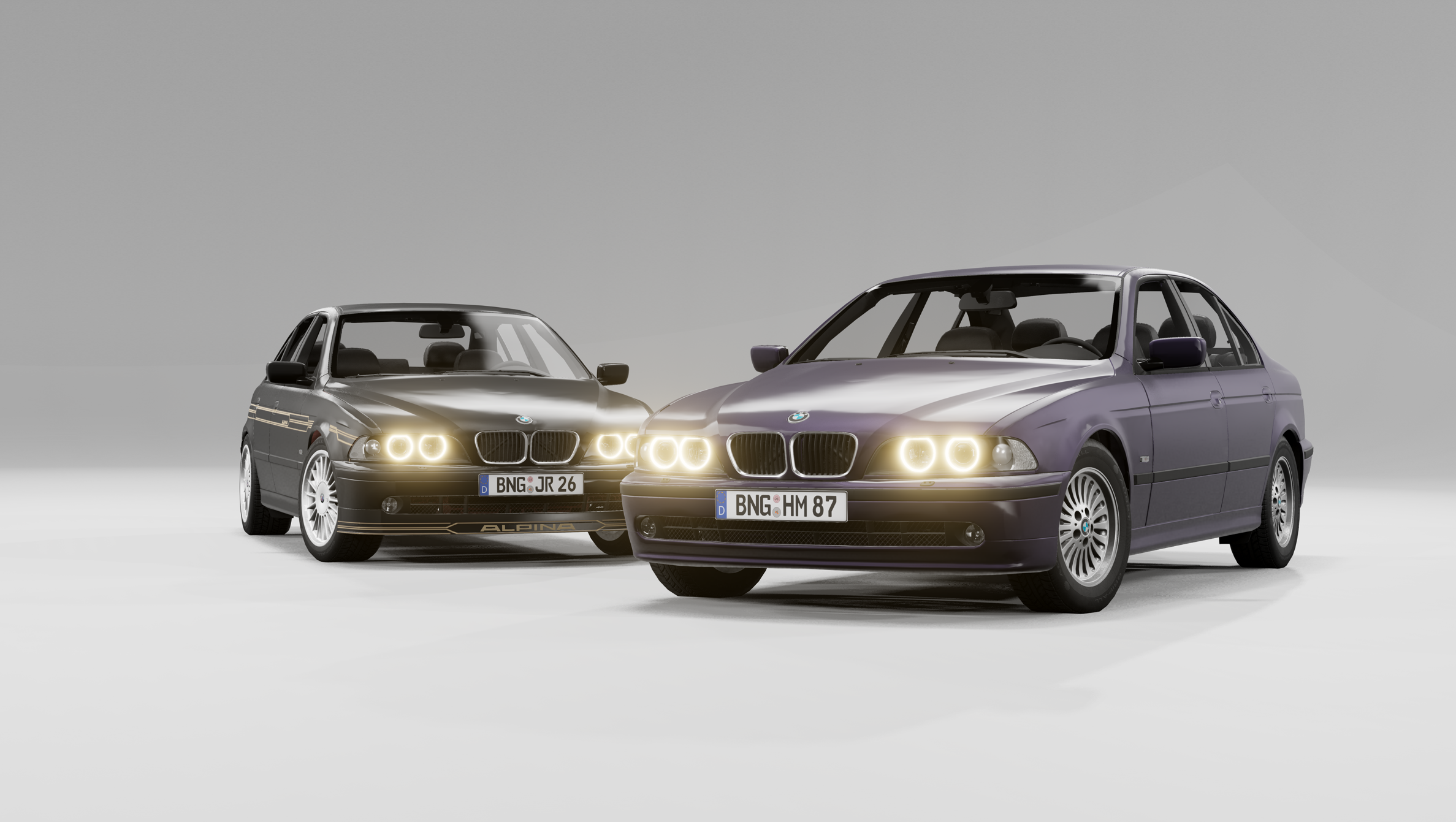 BMW 5-Series E39 [RELEASE] UPDATE V10 - Kenemation mods | Boosty