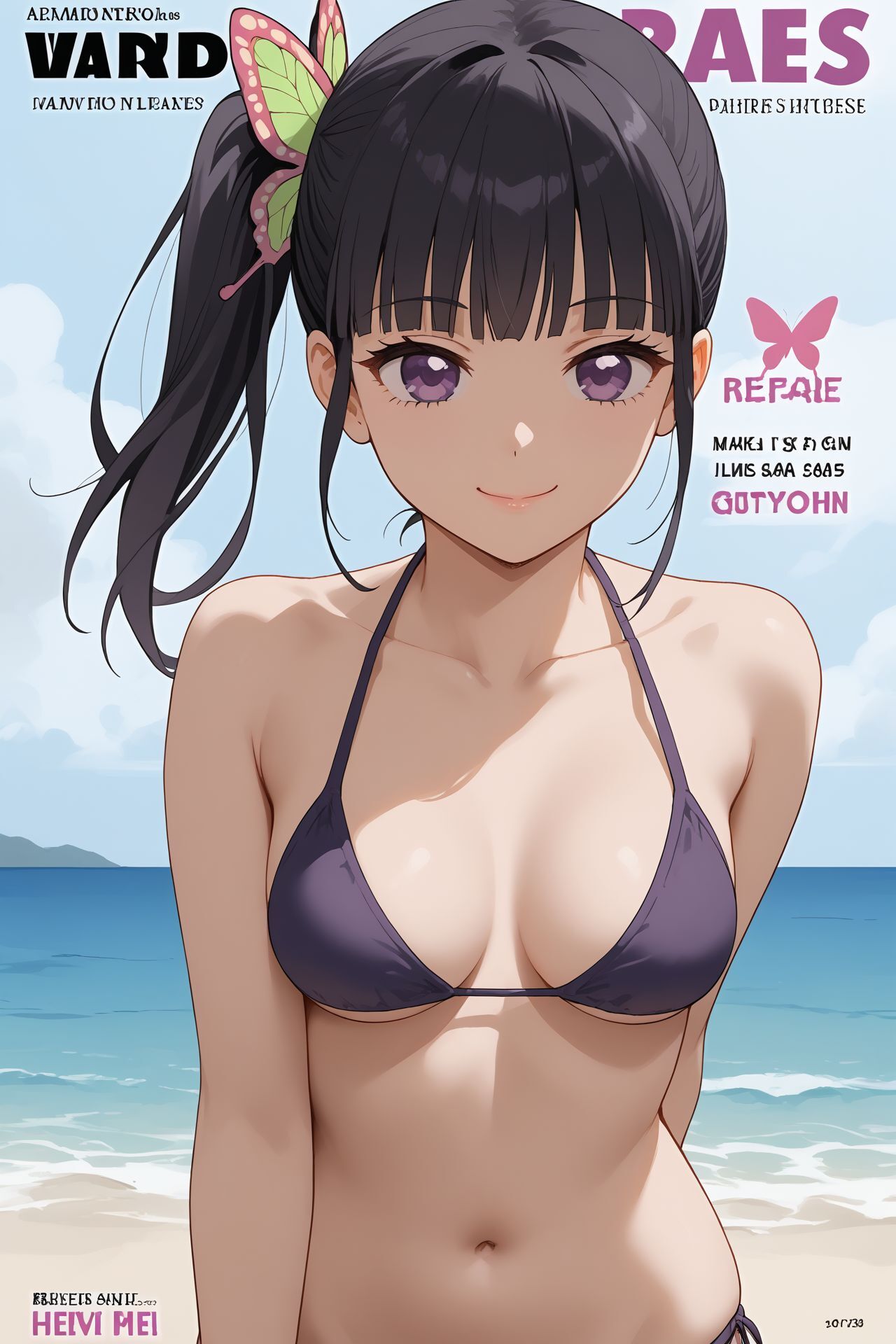 Kanao Tsuyuri - Kimetsu no Yaiba NSFW Photobook - AI_Bahama | Boosty