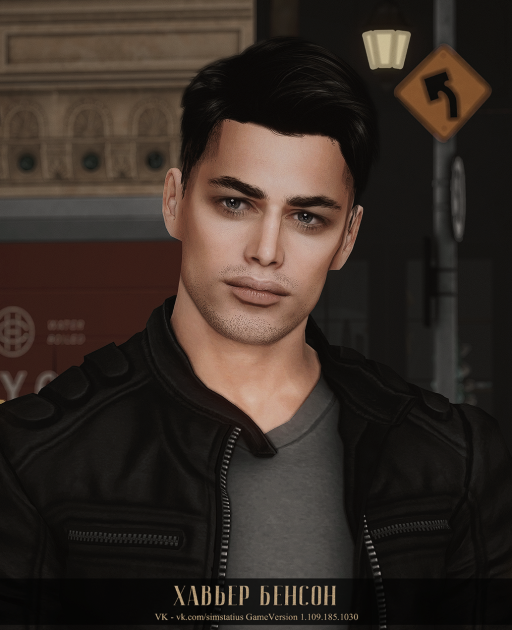 TATIUS. ХАВЬЕР БЕНСОН V-4 - ★ Tatius Sims ★ | Boosty