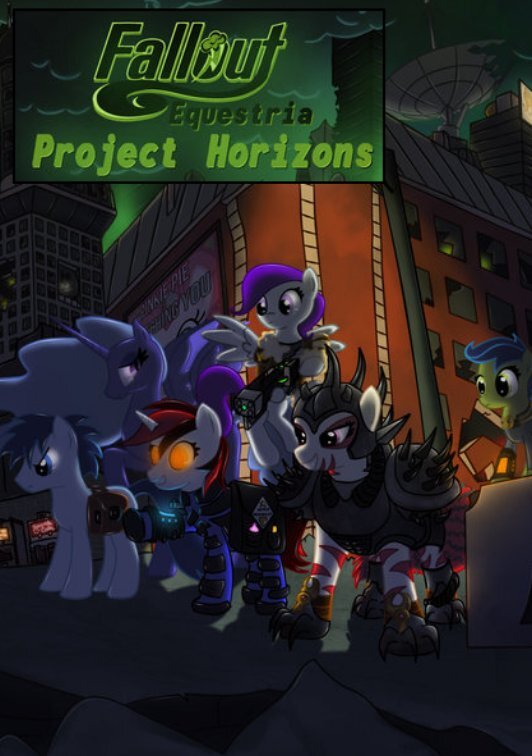 Анонс стрима №202. Сокращённый, без "Марсианина". Fallout Equestria ...