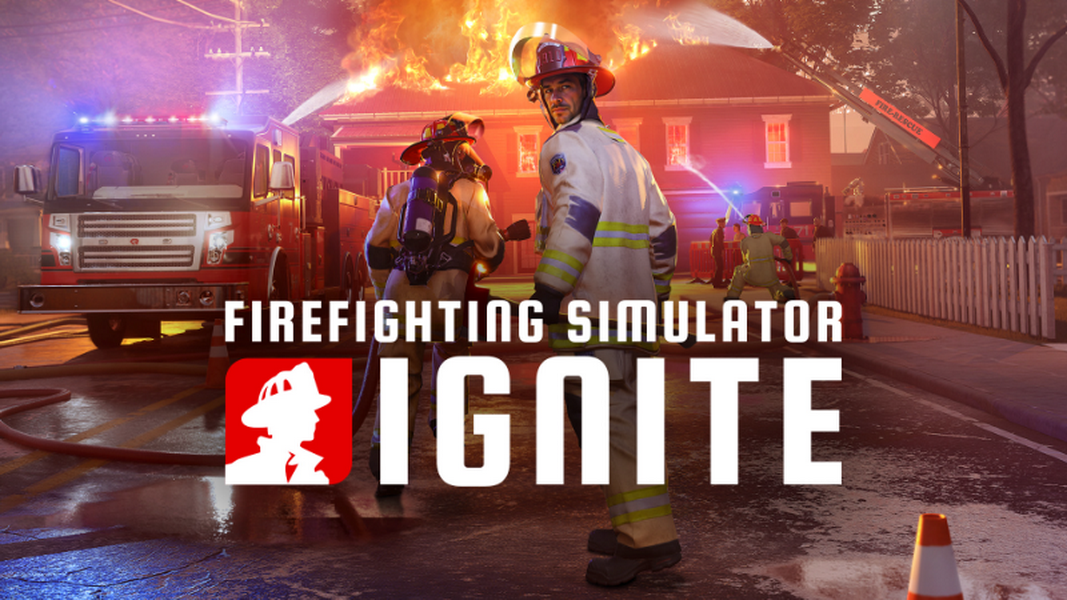 Firefighting Simulator Ignite VR (2025) - VR вселенная дядюшки Хьюи ...