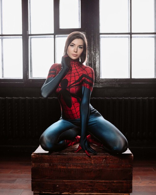 Spider girl mission. Part 1 - Nastena_spider_girl | Boosty