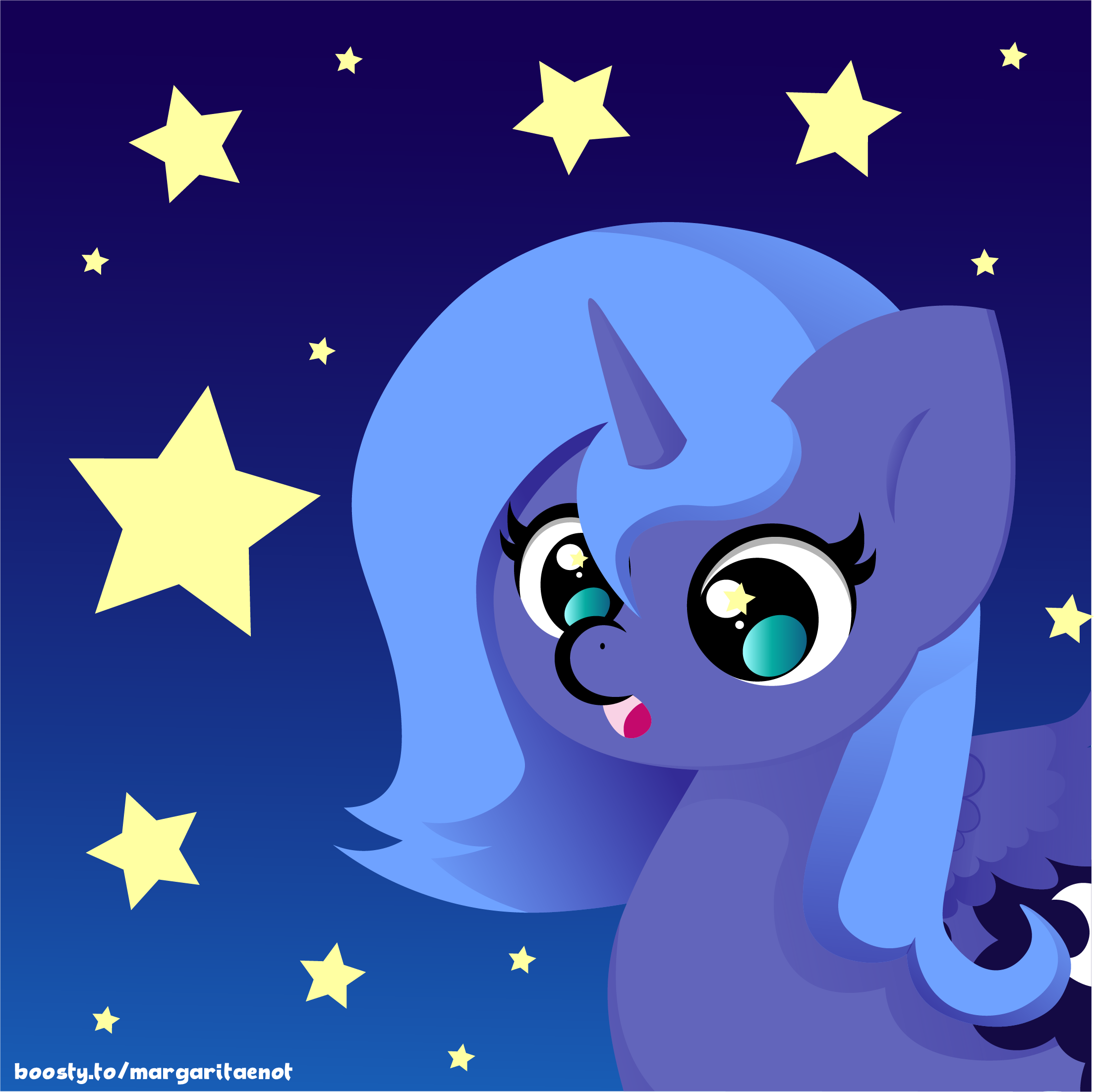 Luna! - Margarita Enot | Boosty