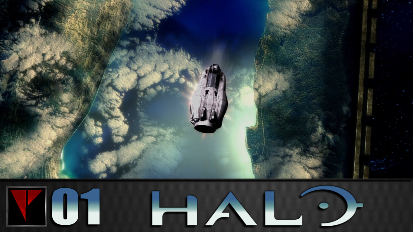 HALO #01 - Крушение - KOSS_GAME | Boosty