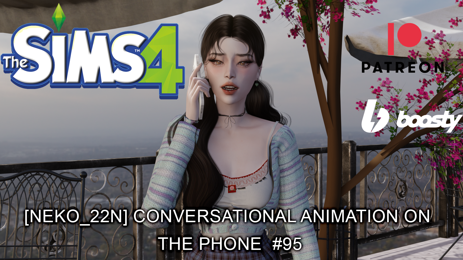 [neko_22n] Conversational animation on the phone #95 | Animation for ...