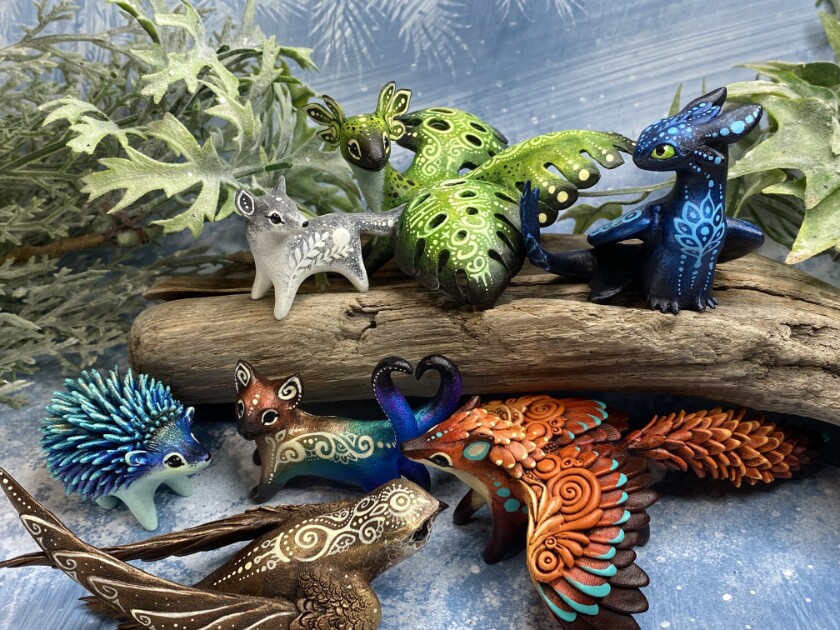 NEW figurines - part I - Evgeny Hontor | Boosty