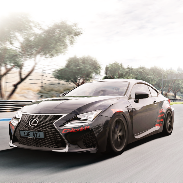 Lexus RC-F [V2] - Kenemation mods | Boosty