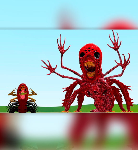 TITAN PARASITE ZOOCHOSIS - PASHAWORK | Boosty