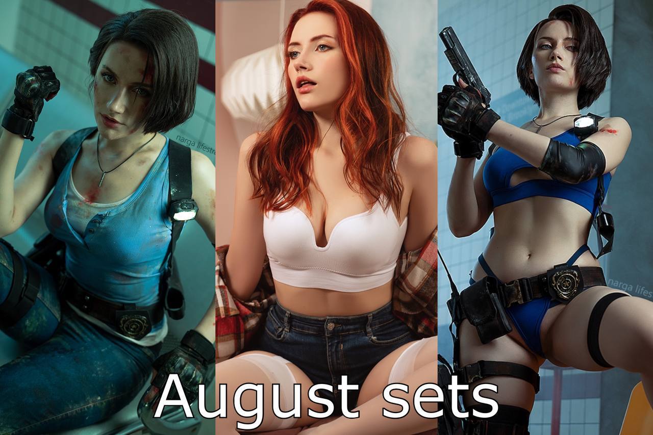 СЕТЫ АВГУСТА - Narga | Boosty