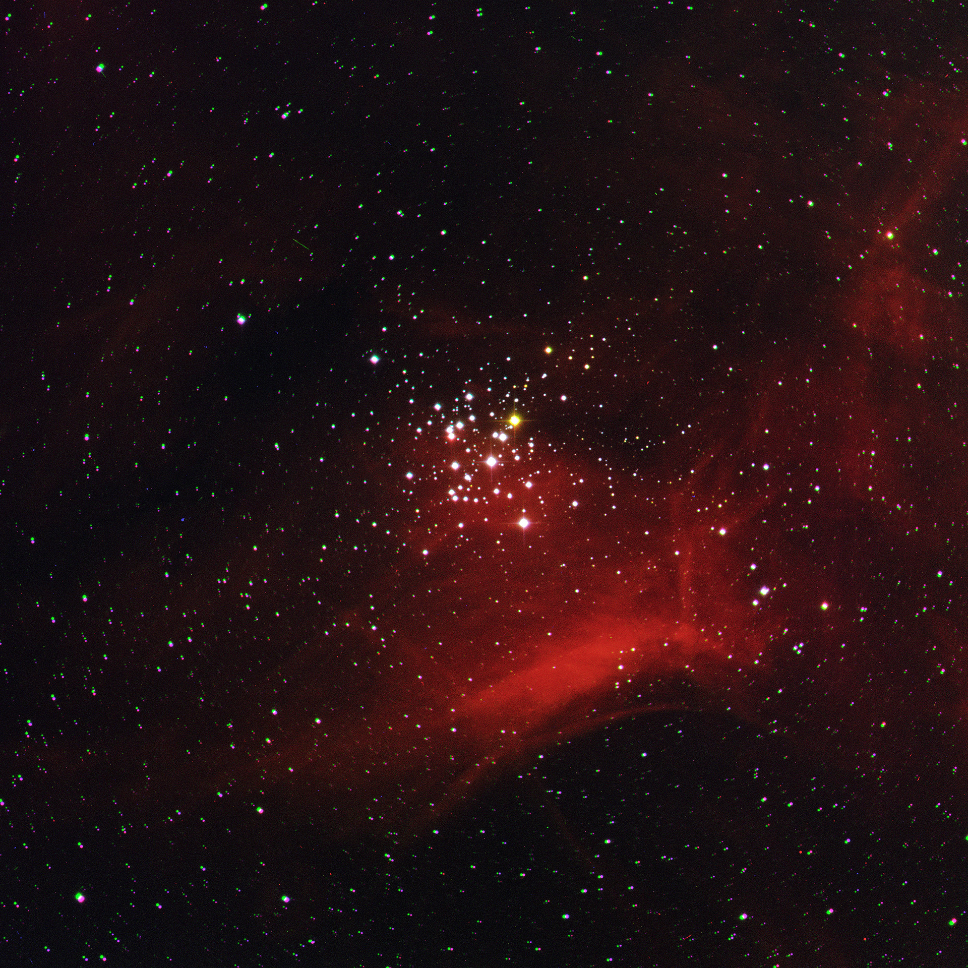 Звёздное скопление NGC 3293 - Tengyart | Boosty