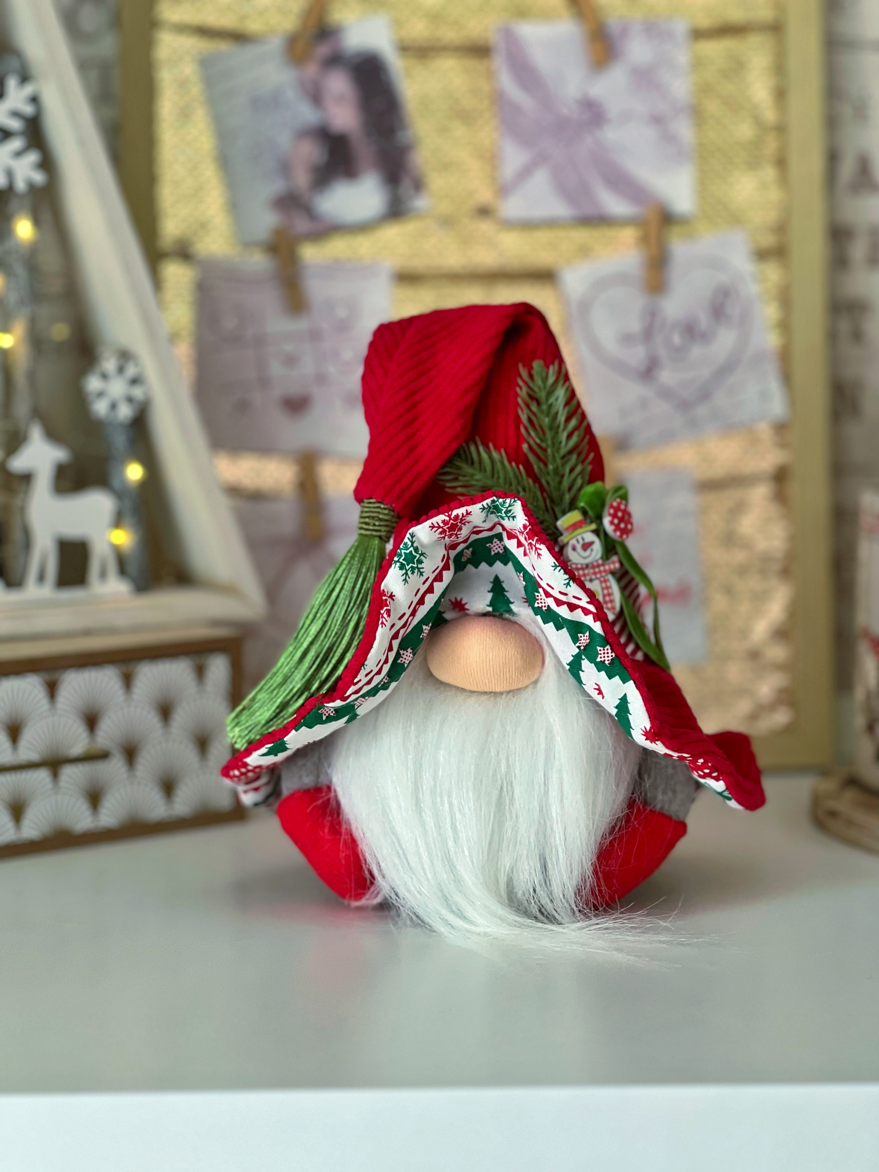 Pattern gnome with video tutorial on Russian language - Workshopvicky ...