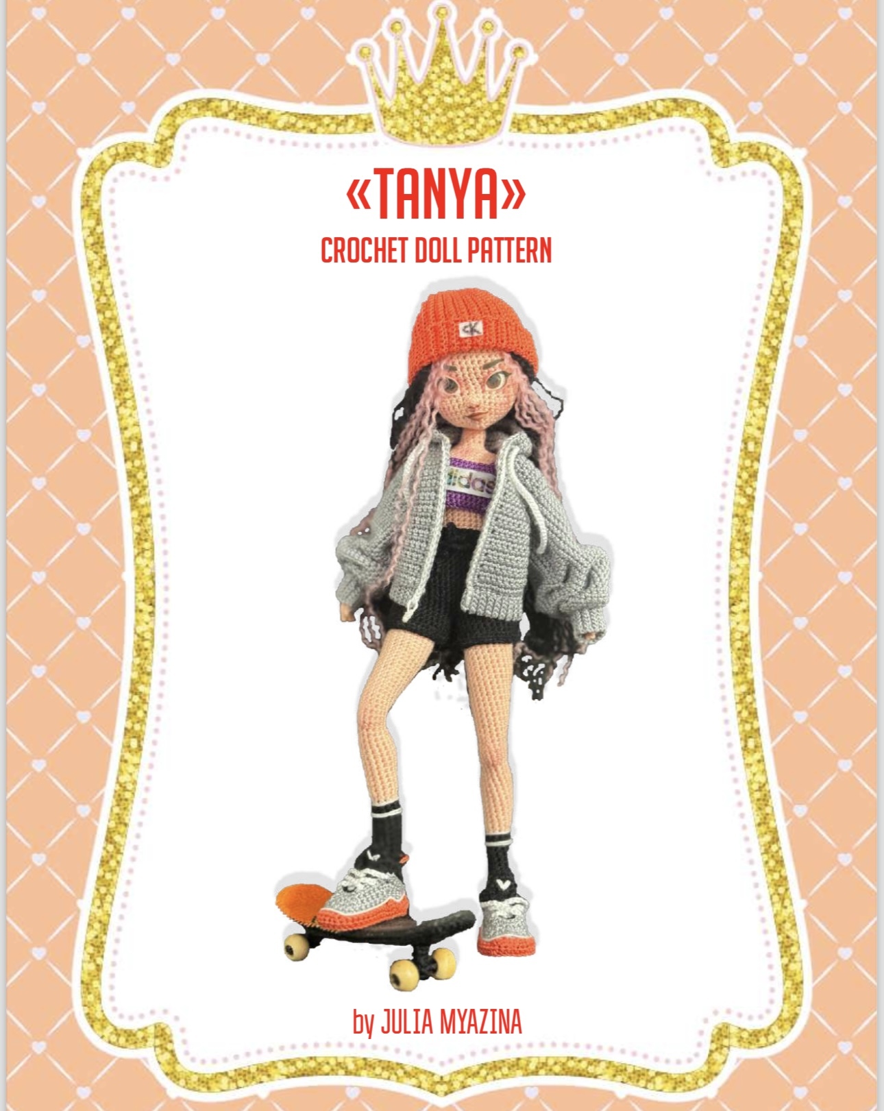 “TANYA” pdf pattern (RU/ENG) - Julia Myazina | Boosty