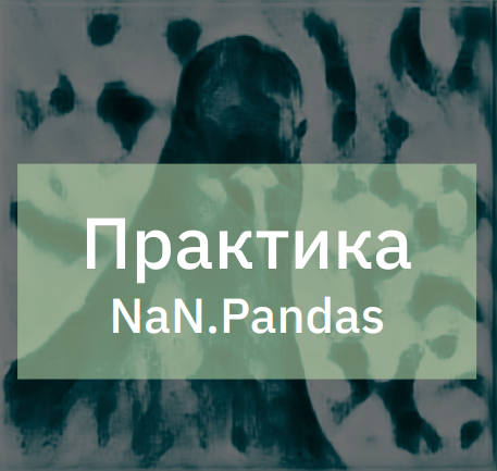 Практическое задание NaN.Pandas - Machine Learrrning | Boosty