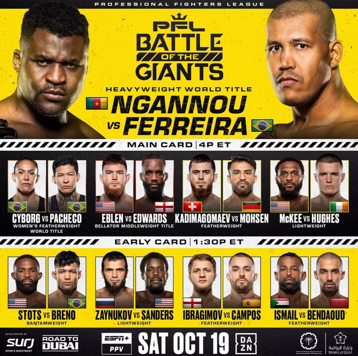 ПРОГНОЗЫ UFC x PFL - MMA review_TKACHENKOMMA | Boosty