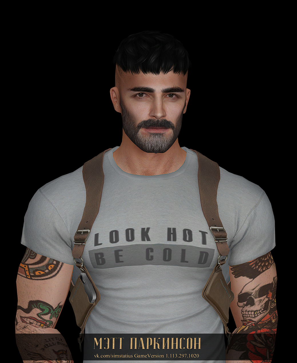 TATIUS. МЭТТ ПАРКИНСОН - ★ Tatius Sims ★ | Boosty