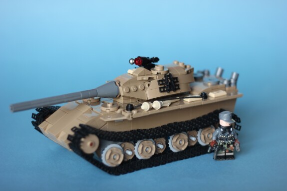 E-79 Tank (Fictional) - BrickFabric | Boosty