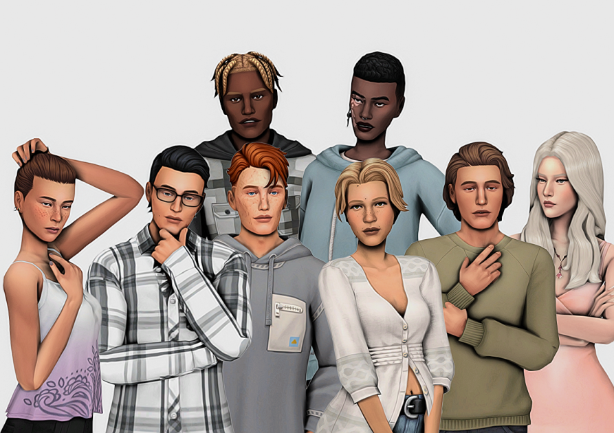 NPC PACK NO CC - polunina | Boosty