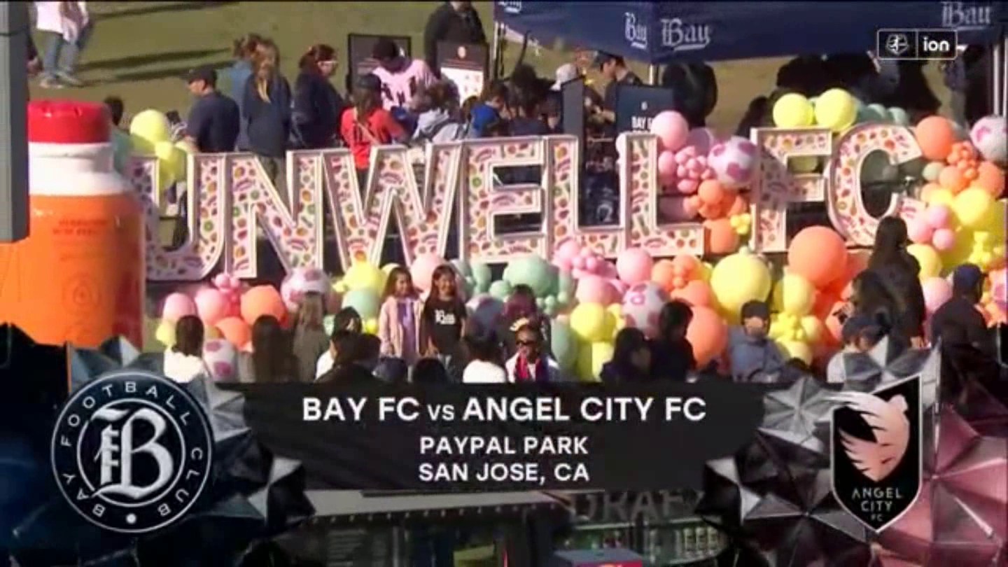 NWSL 2025. Bay FC vs Angel City (May 17) - Women's Soccer Diary | Boosty