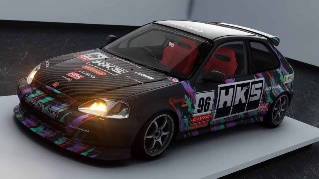 Honda Civic Type-R (ek9) Tuned '99 - Public Release - Sawedoff Custom ...