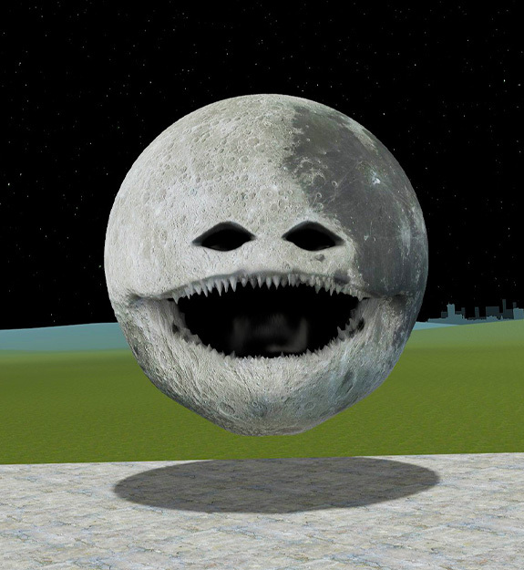 MOON WOKE UP MONSTER - PASHAWORK | Boosty
