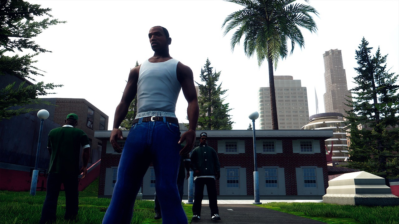 Реалистичный решейд пресет для Grand Theft Auto: San Andreas – The ...