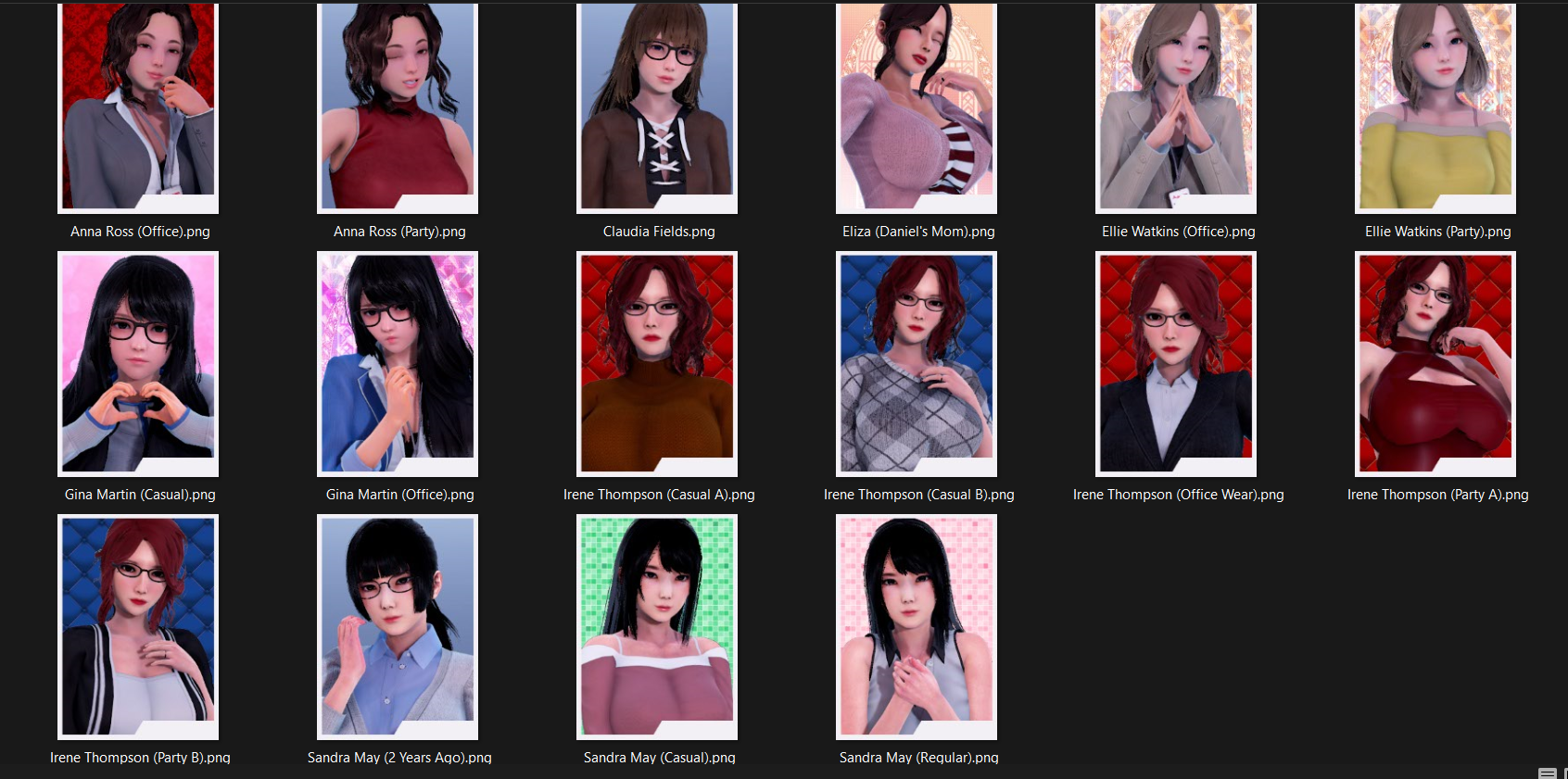 A Sequence of Events: Corruption - Episode 1 HS2 Card - AnonDux | Boosty