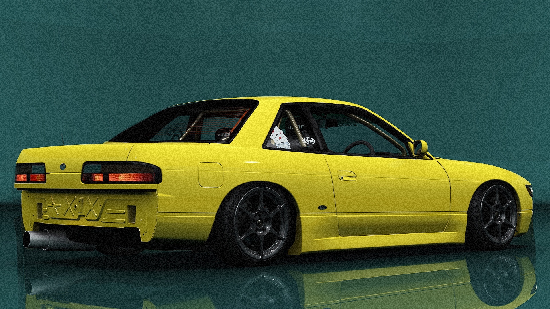 NISSAN SILVIA PS13 "Stage 1" SLP spec - slapav | Boosty