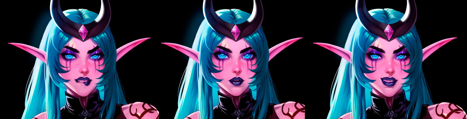 🌑 Public Goth Lulusa Darkra Boosty