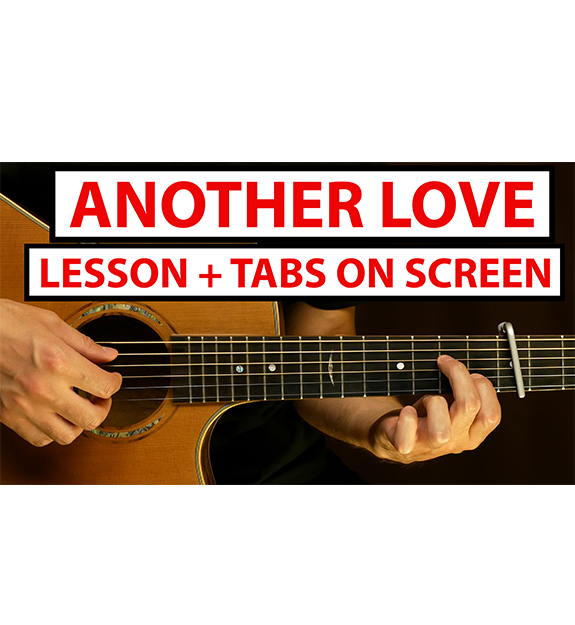 Tom Odell - Another Love | Lesson + Tabs On Screen - Fingerstyle Club ...