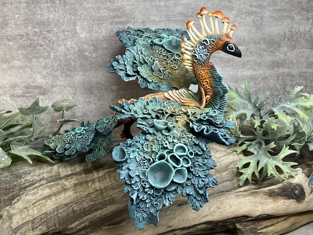 Lichen dragon - Evgeny Hontor | Boosty