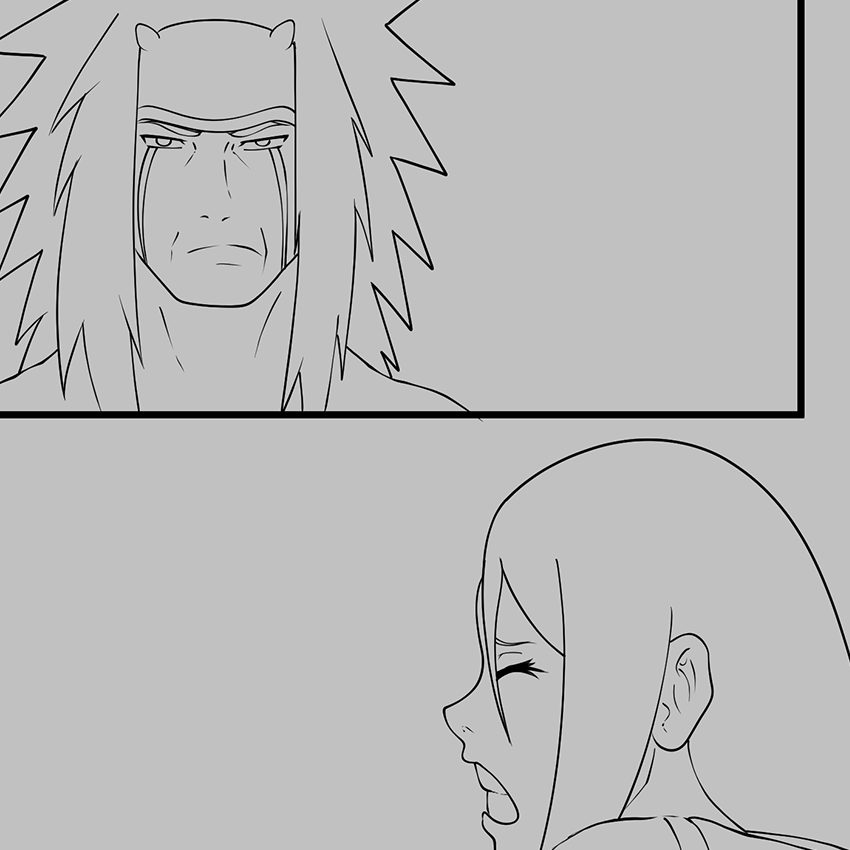 Shinobi Escapades Page 37 [Chapter 2] (Sketch) - Ero Gakure | Boosty