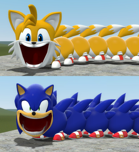 HUNGRY SONIC WORMS PACK - BeForSure | Boosty