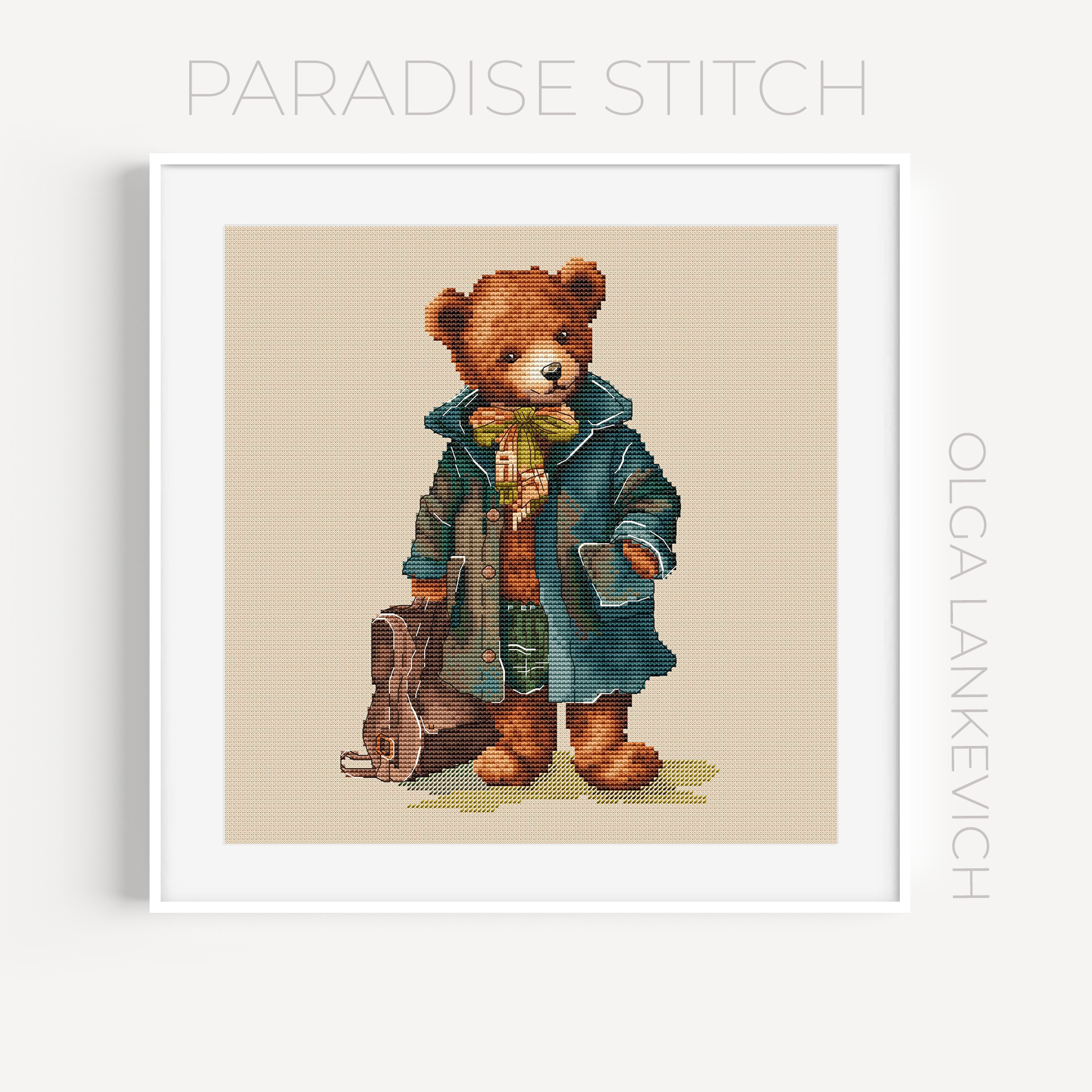 Teddy Bear Student - Olga Lankevich | Boosty