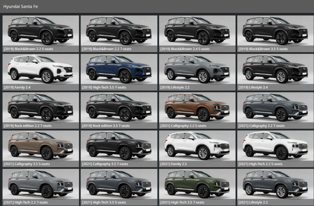 Hyundai Santa Fe [REVIEW] - Kenemation mods | Boosty