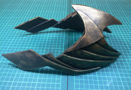 Mera Crown from Justice League Headpiece FREE pattern! - stassklass ...