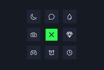 9 Dots Menu - xDes CODE | Boosty