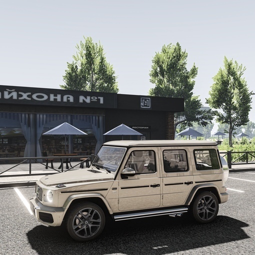 Mercedes-Benz G-Class [REVIEW] - Kenemation mods | Boosty