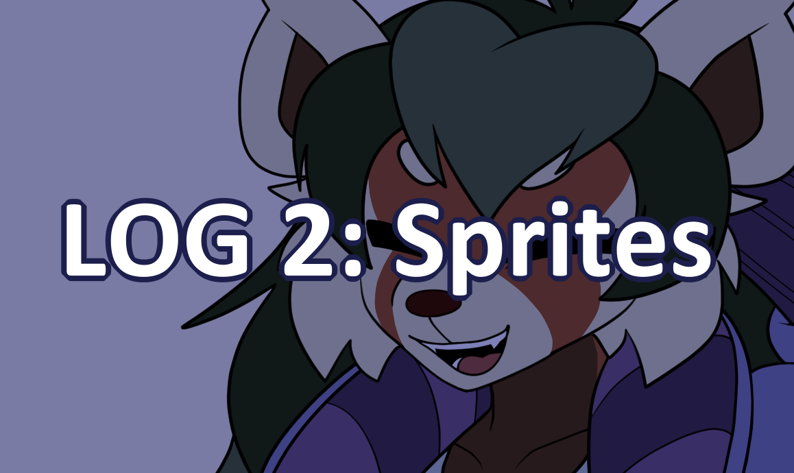OVERFLOW Log 2: Sprites and Behind-The-Scenes Tinkering! - Tangy | Boosty