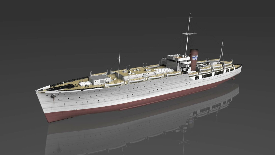 SS Hellenic Prince WIP - Alex Beaut Line | Boosty