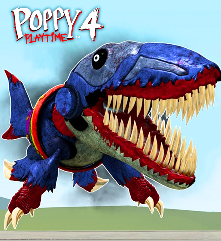 CURSED XYLOSAURUS POPPY PLAYTIME 4 - BeForSure | Boosty