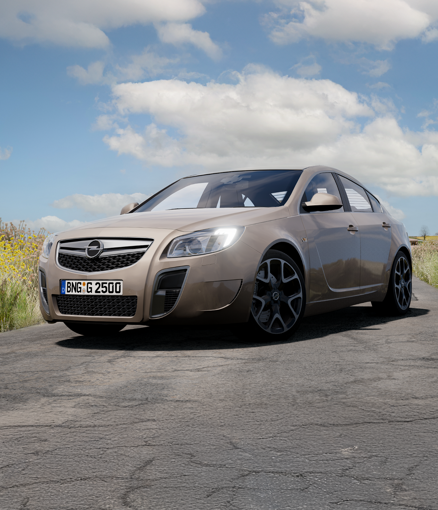 Opel/Vauxhall Insignia [PACK] - Kenemation mods | Boosty