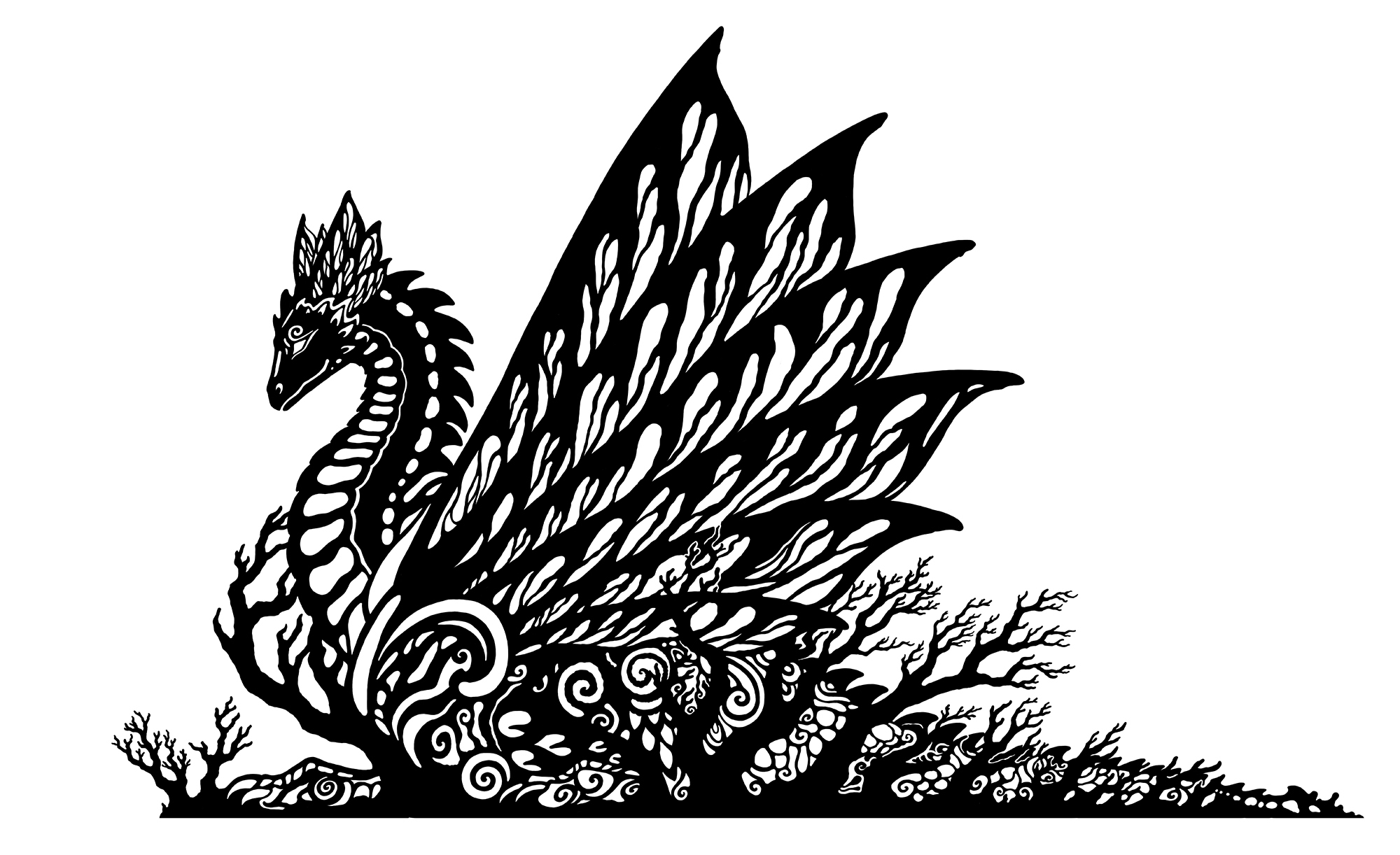 Tree Dragon - Evgeny Hontor | Boosty
